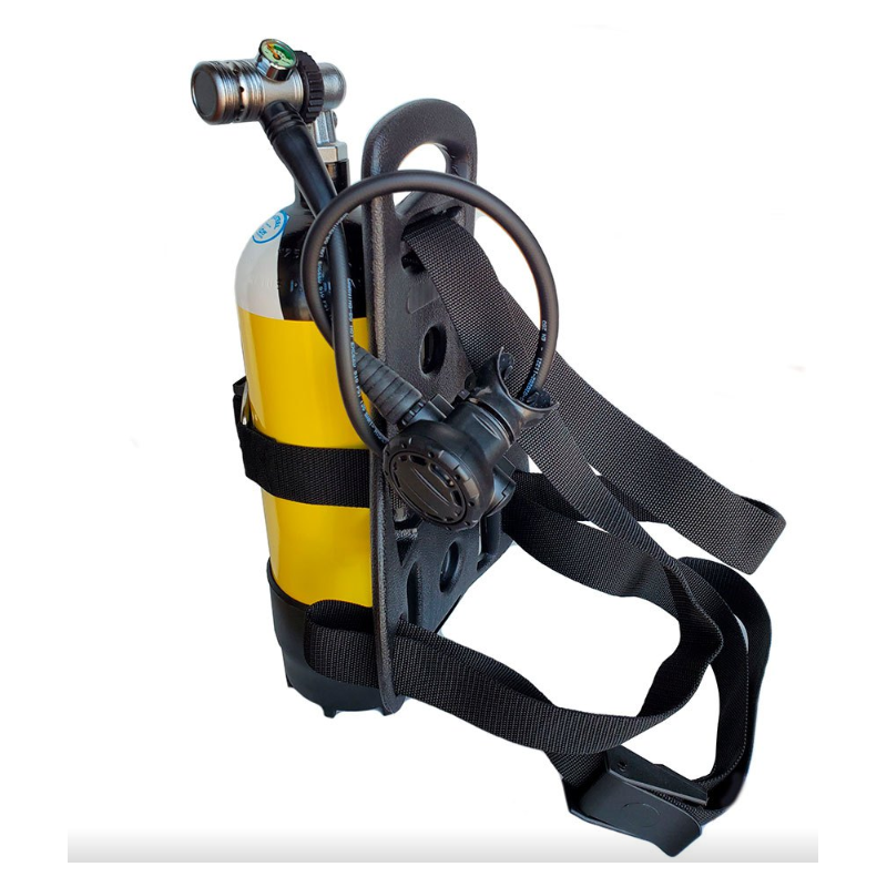 Metalsub Kit De Buceo Con Botella De 5L